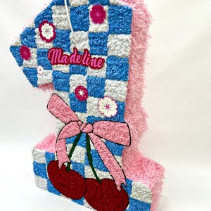 Cherry Themed Piñata/cherry Birthday Piñata - Etsy
