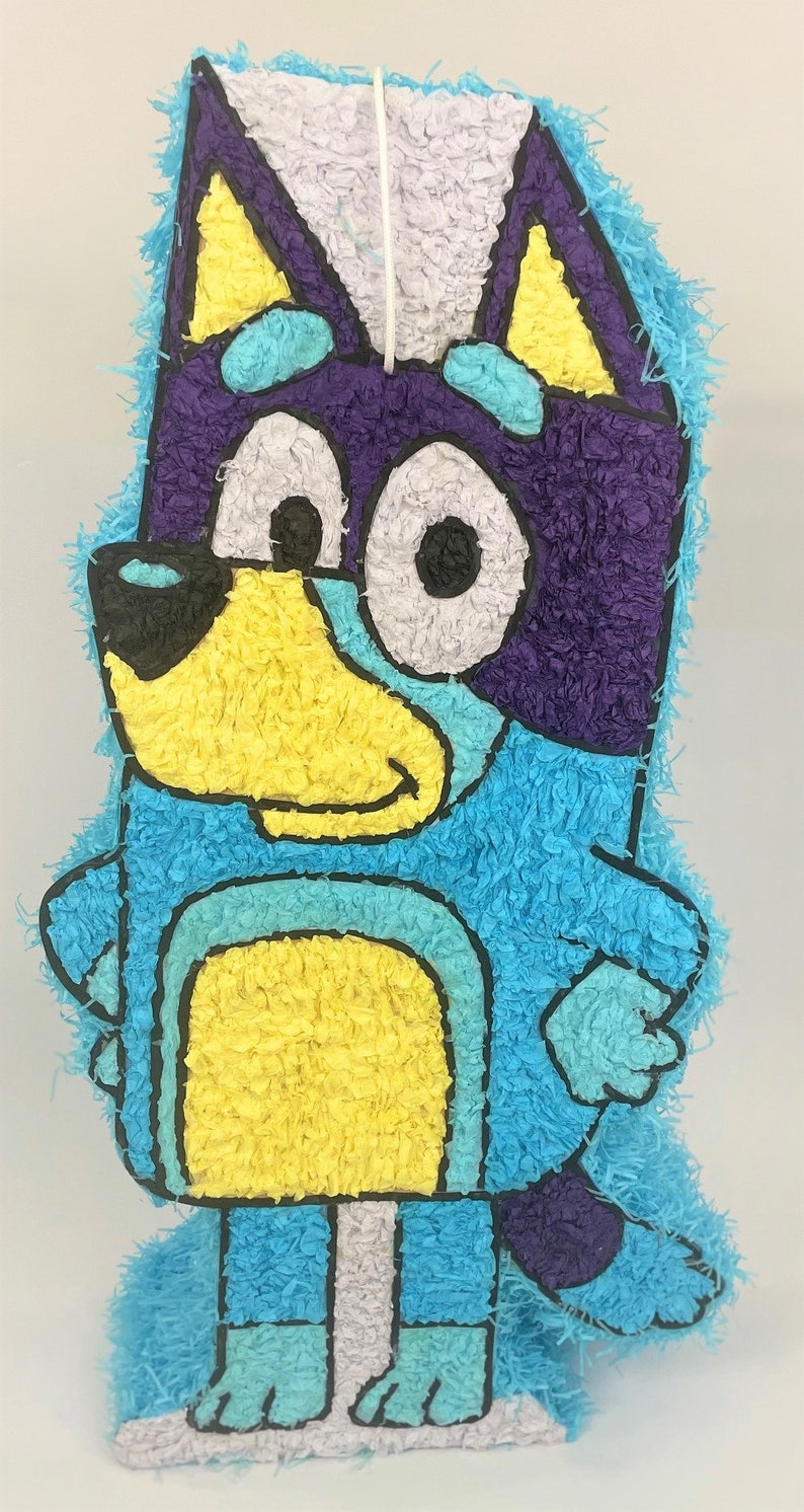 Piñata Inspirada En Bluey - Etsy