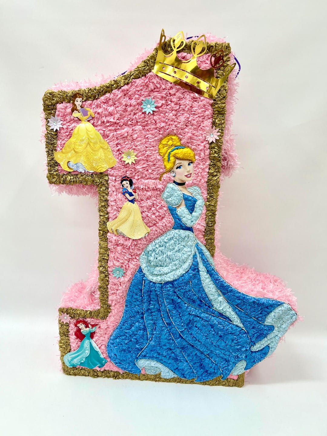 Princess Piñata / First Year Piñata - Etsy