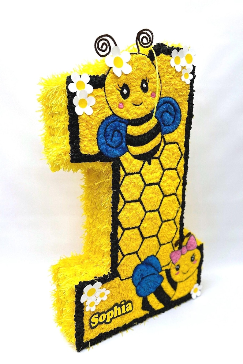 Beehive Piñata, Piñata De Abejitas, First Year Piñata - Etsy