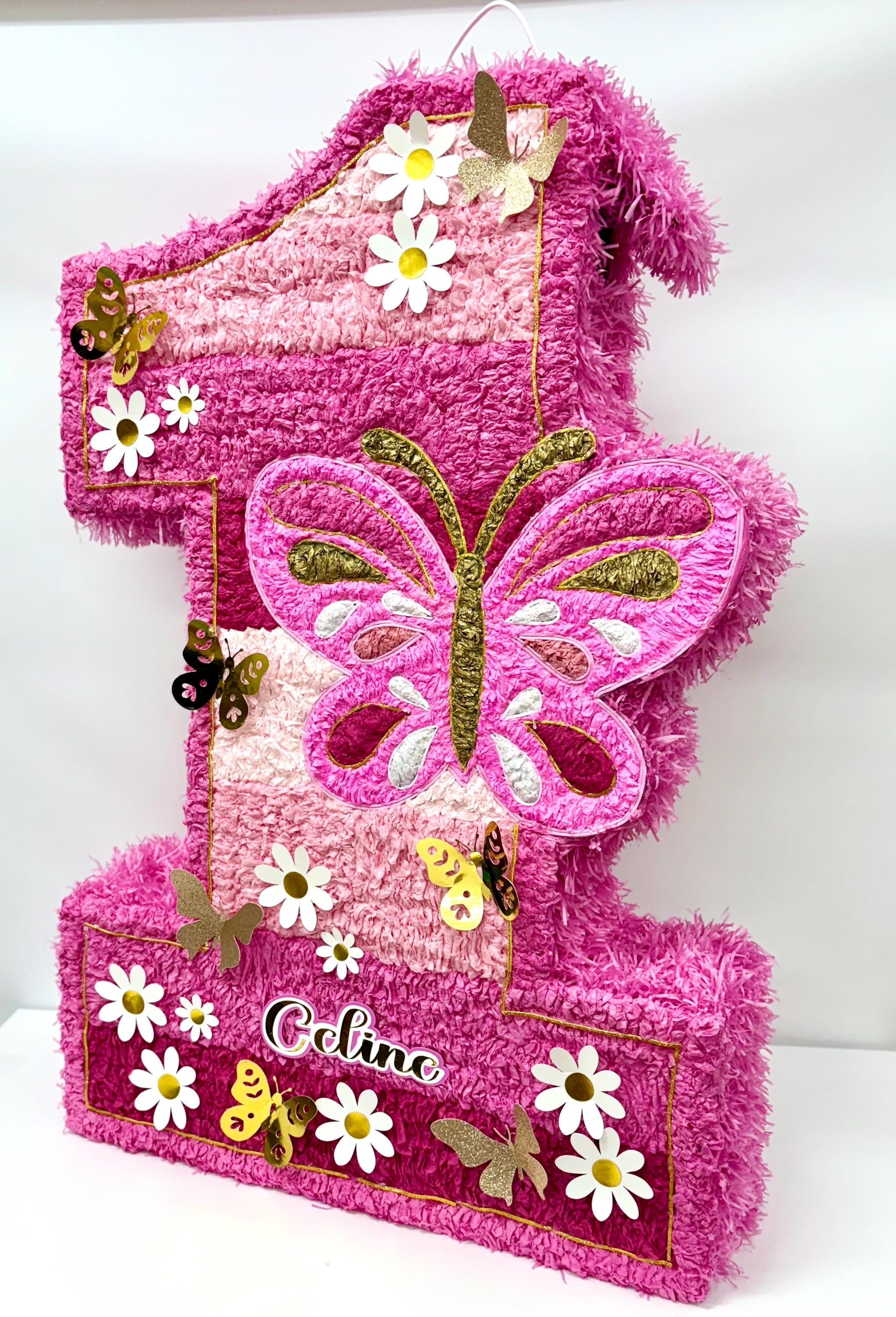 Butterfly Piñata, First Year Butterfly Piñata, Fairy Piñata - Etsy