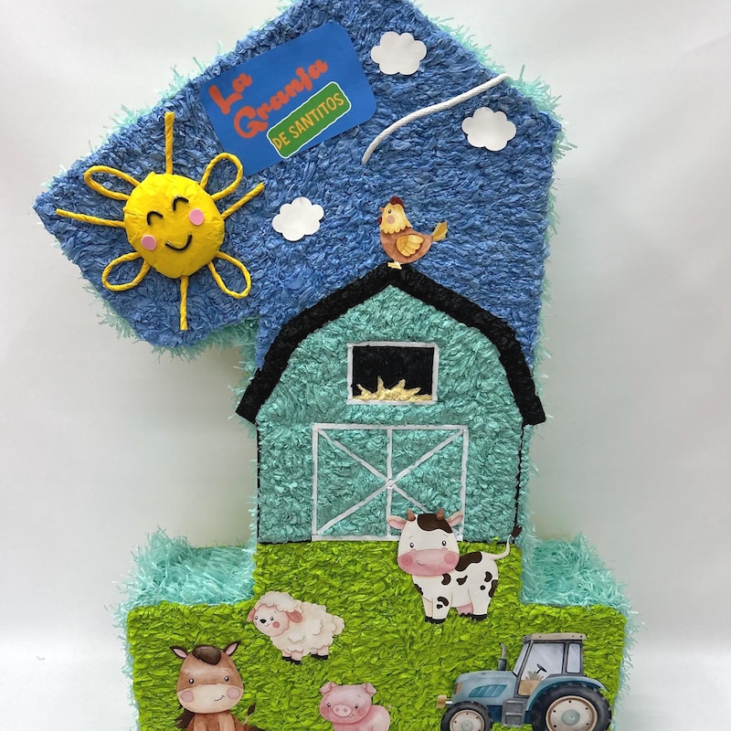 Farm Pinata - Etsy