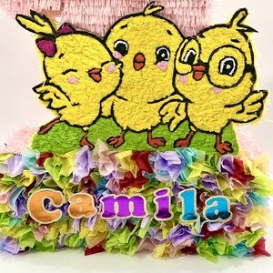 Canticos Inspired Piñata En Número - Etsy