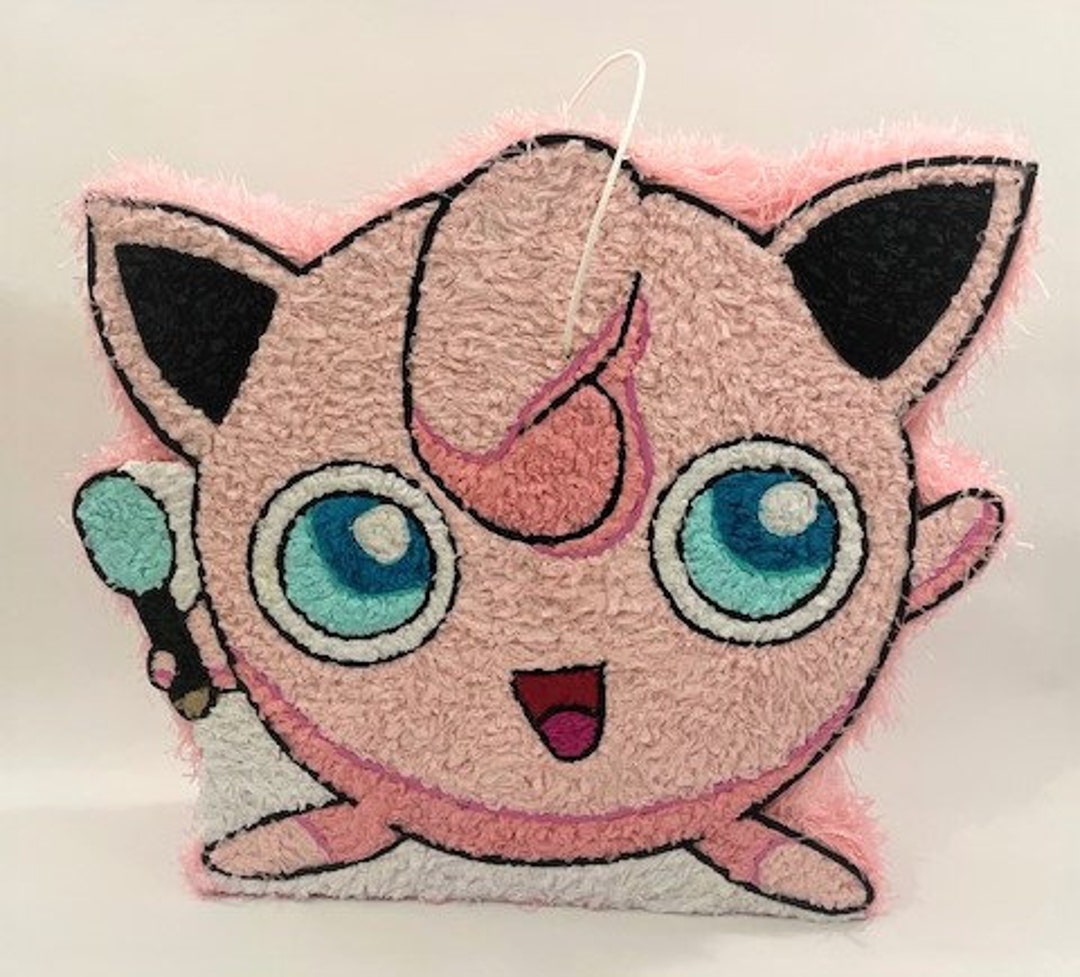 Jiglypuff Inspired Piñata/ Pokemon Party - Etsy