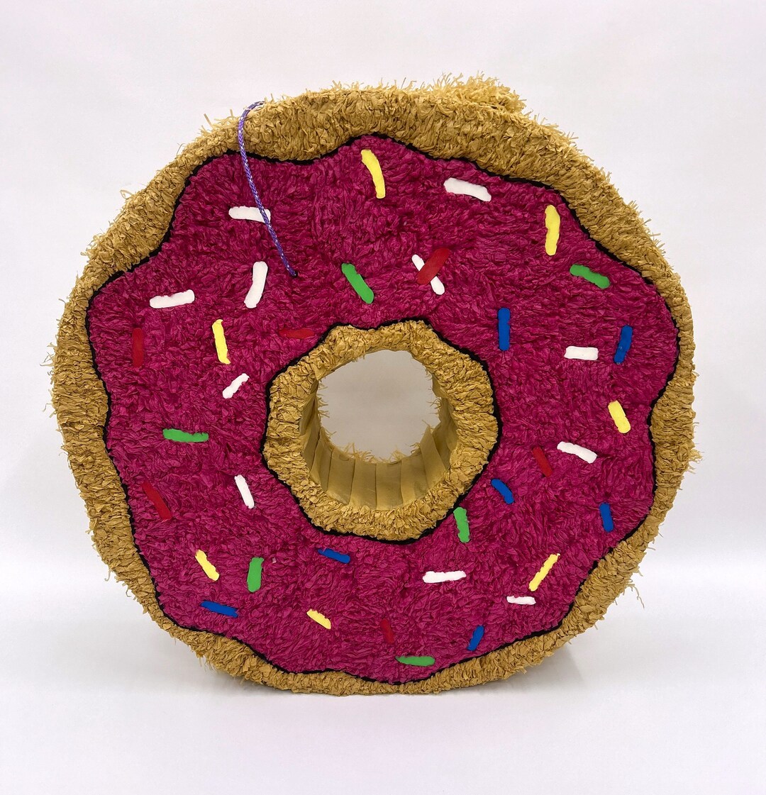 Donut Piñata/ Candy Party Themed Piñata - Etsy
