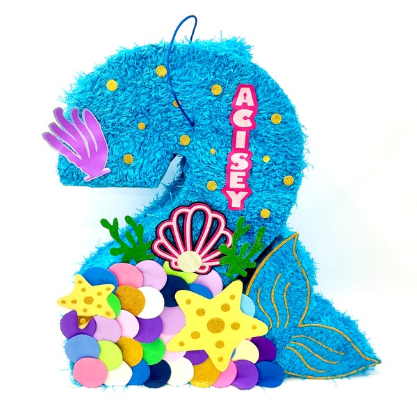 Mermaid Pinata - Etsy