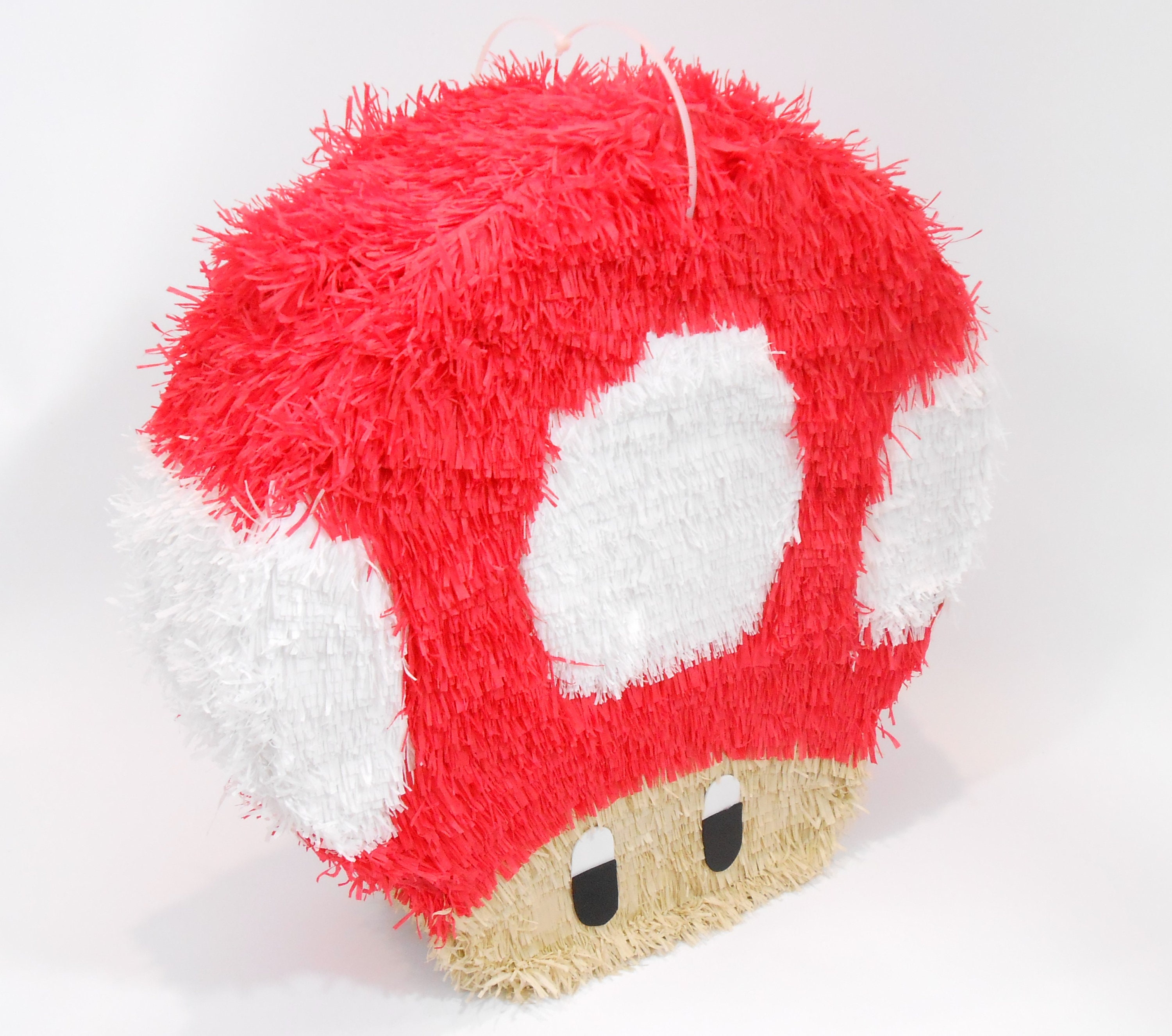 Red Toad Inspired Pinata/pinata Inspirada En Amigos De Mario - Etsy