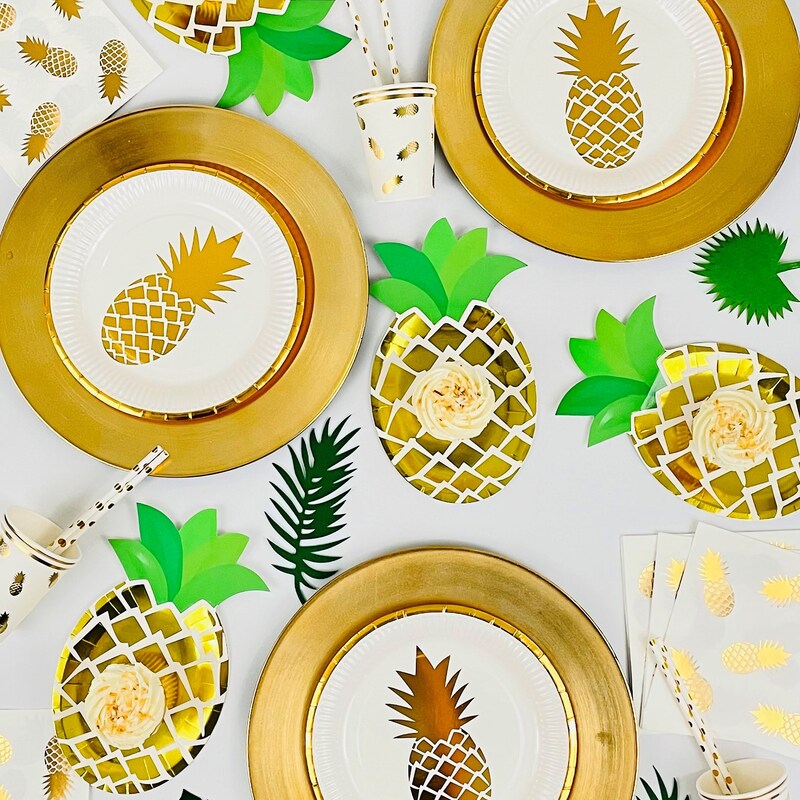 Pineapple Party Decor - Etsy