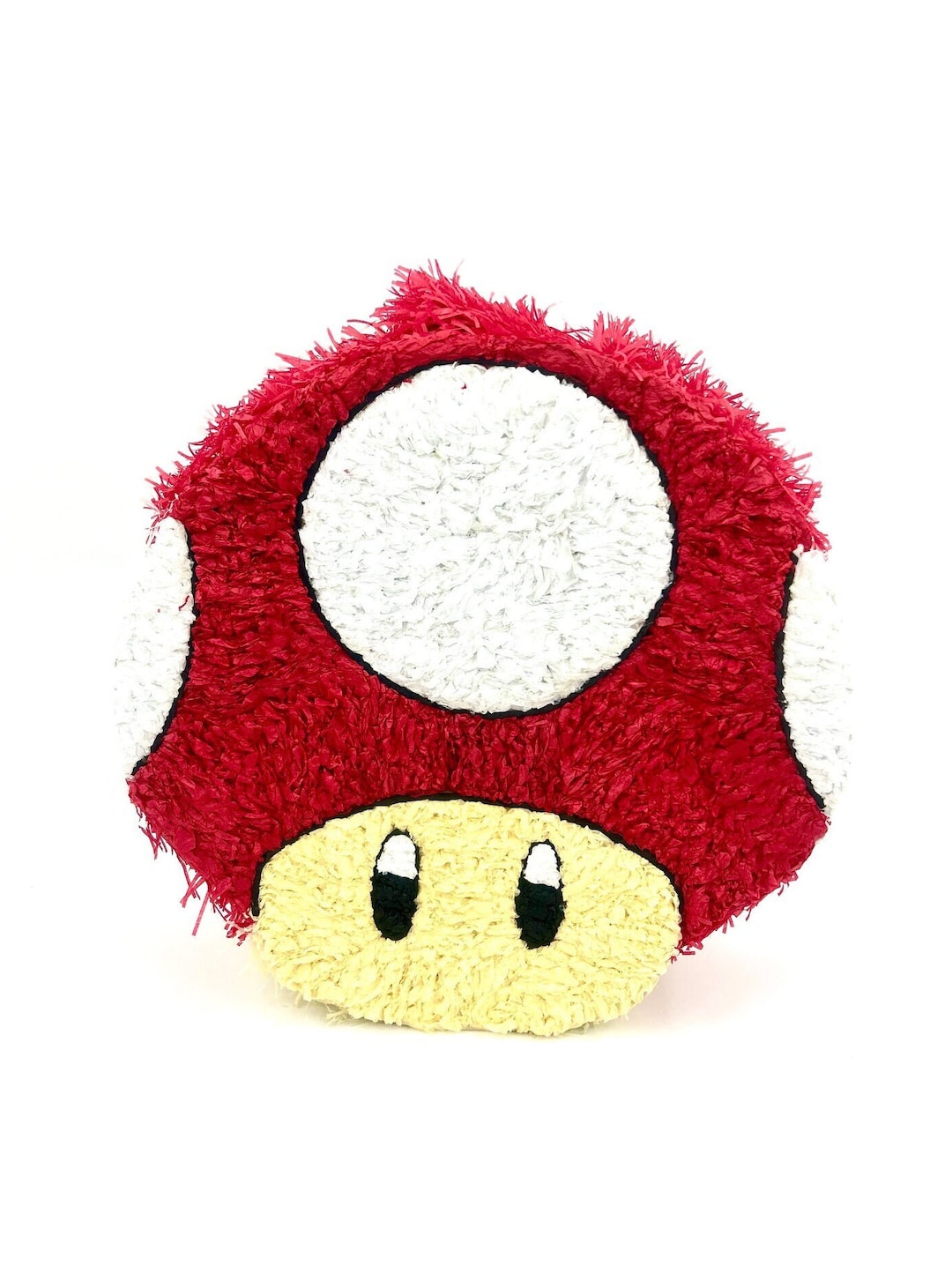 Red Toad Inspired Pinata/pinata Inspirada En Amigos De Mario Bros - Etsy