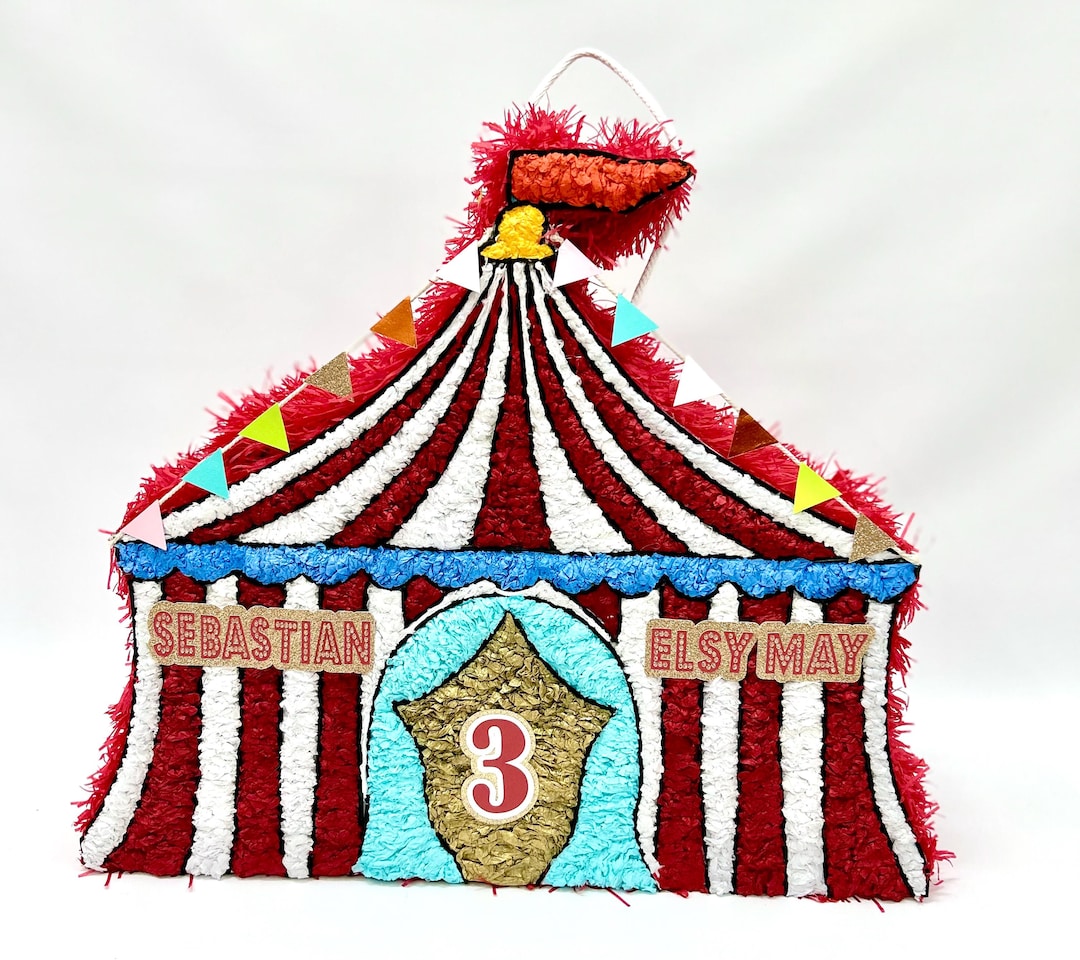 Circus Piñata/piñata De Circo - Etsy