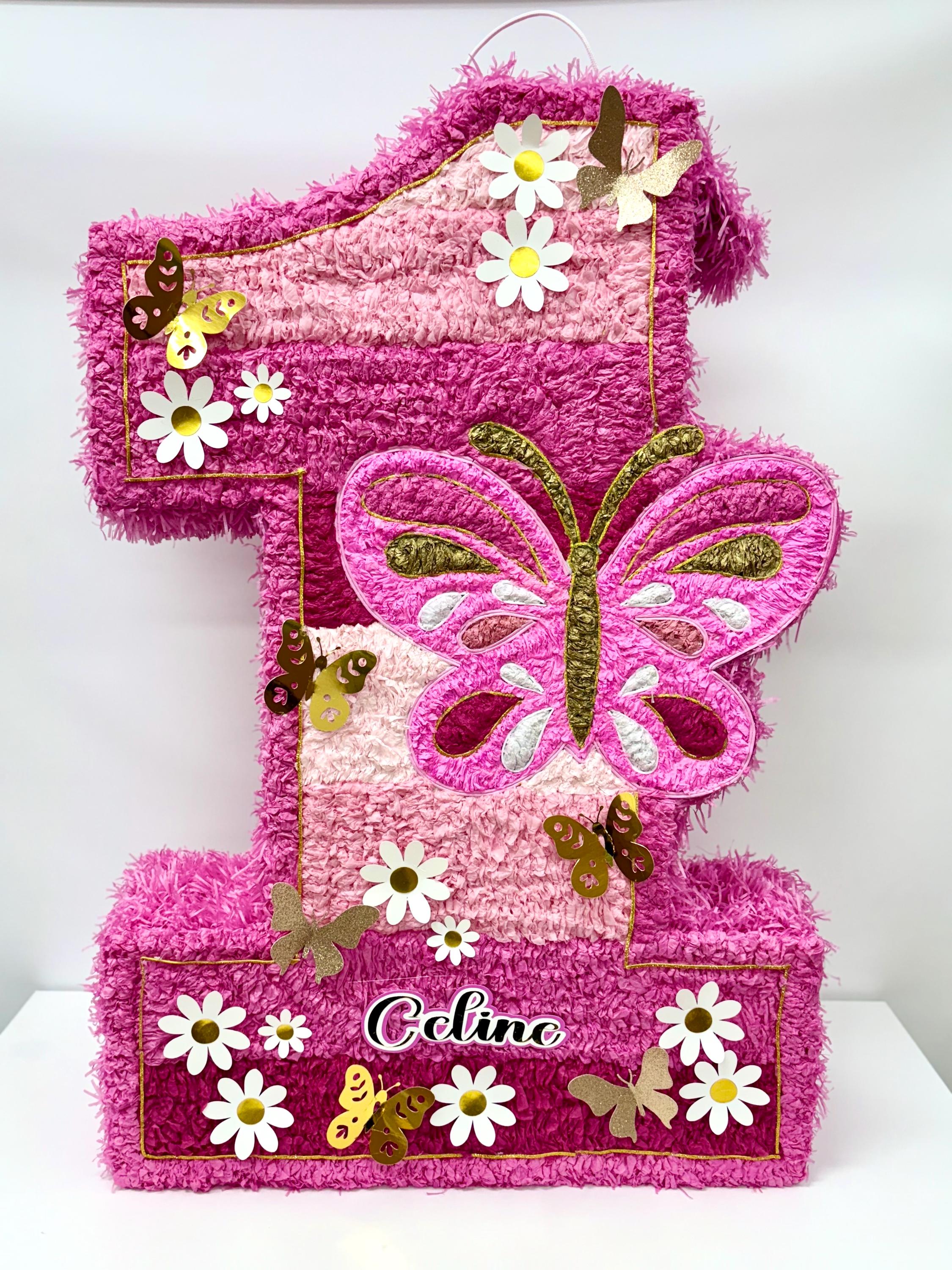 Butterfly Piñata, First Year Butterfly Piñata, Fairy Piñata - Etsy