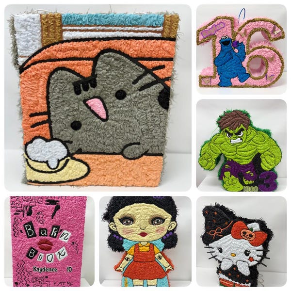 Custom Pinata - Etsy