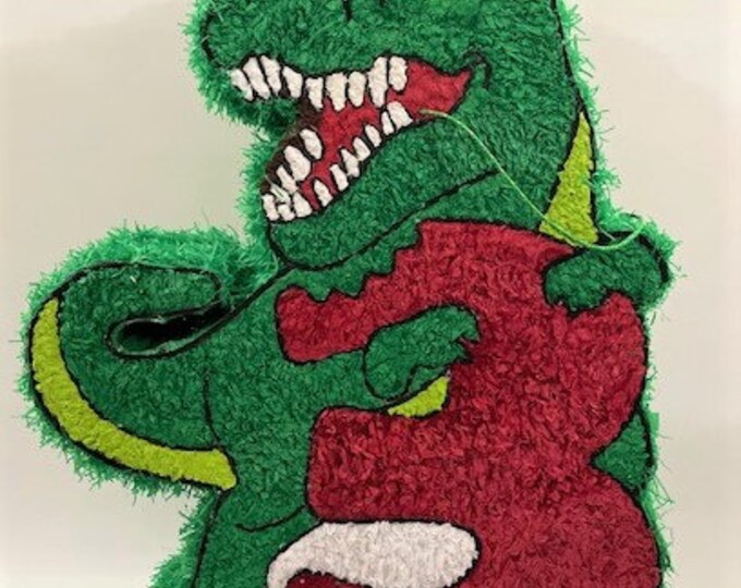 T-rex Piñata - Etsy