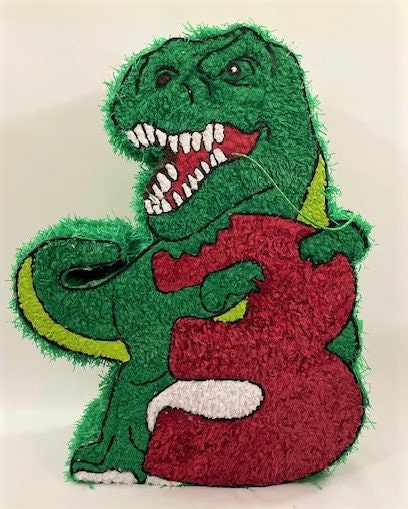Dinosaur Piñata/dinosaur Birthday Party - Etsy