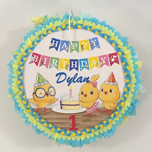 Canticos Birthday Piñata - Etsy