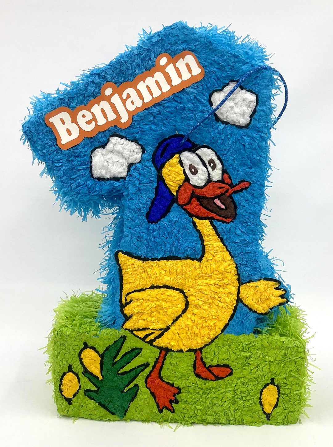 El Patito Juan Piñata - Etsy