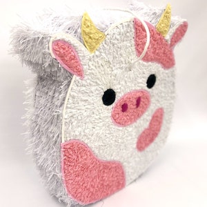 Squishmallow Inspired Cow Piñata/cute Piñata - Etsy