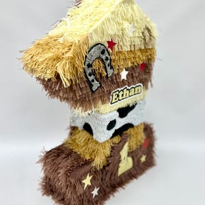 Cowboy/rodeo Piñata - Etsy