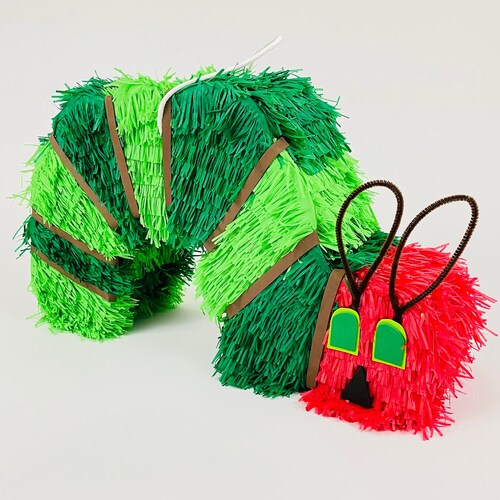 Caterpillar Pinata Caterpillar Birthday Party Back to School - Etsy