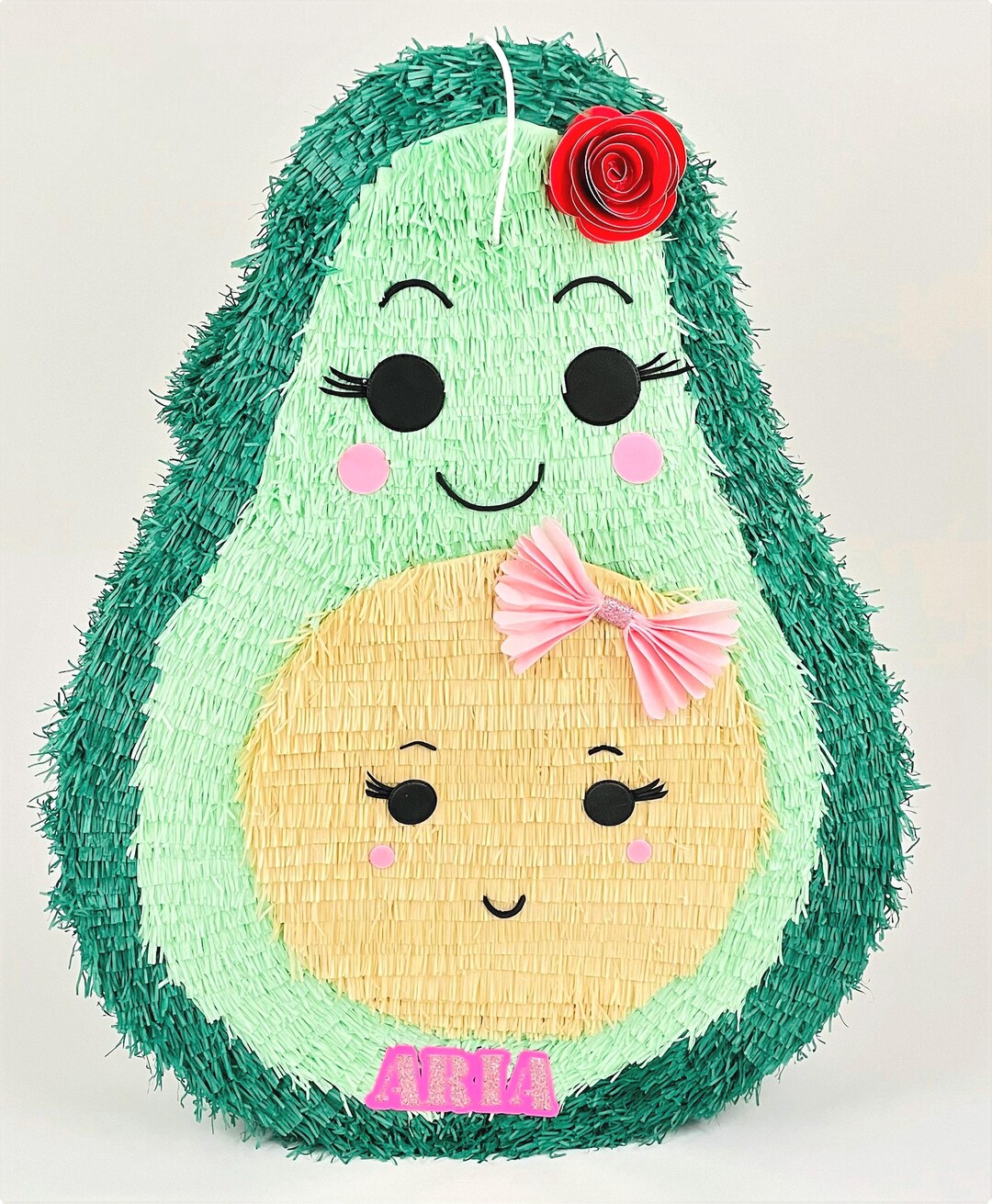 Avocado Party Piñata for Baby Shower/piñata De Agucate - Etsy