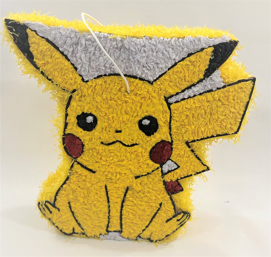 Pikachu Inspired Pinata - Etsy