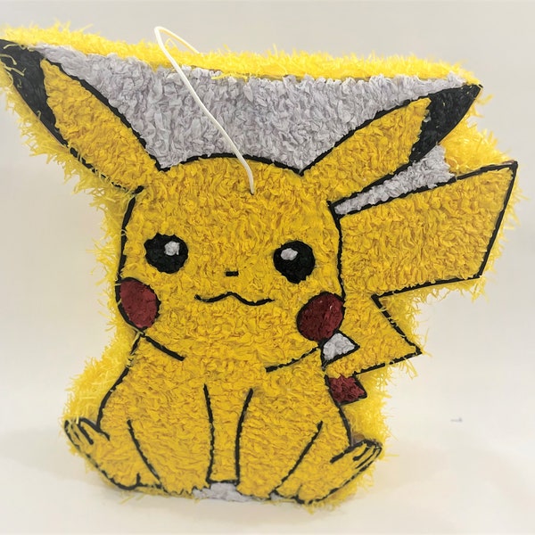 Pikachu Pinata - Etsy