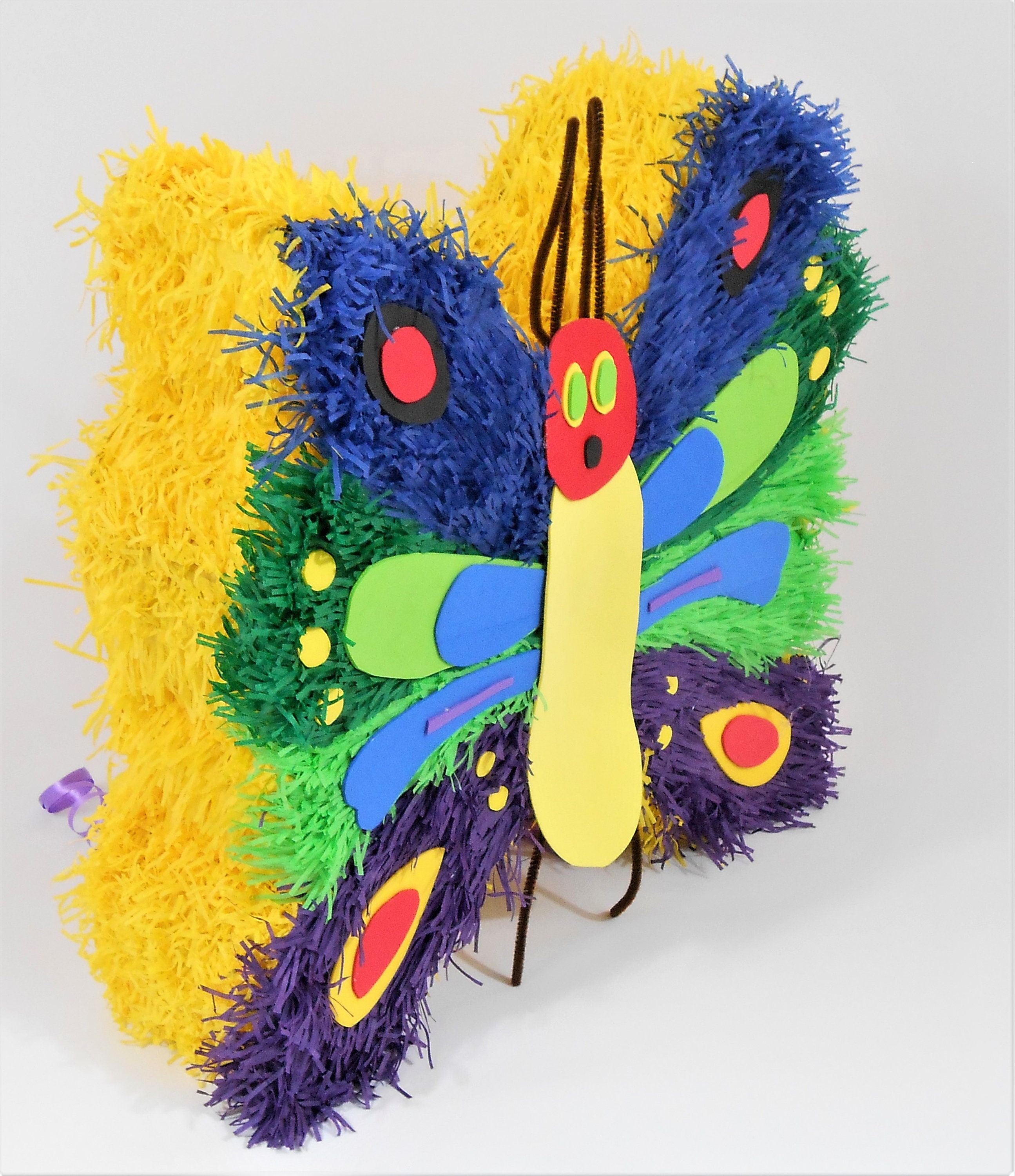 A Butterfly a Very Hungry Caterpillar Inspired Pinata - Etsy