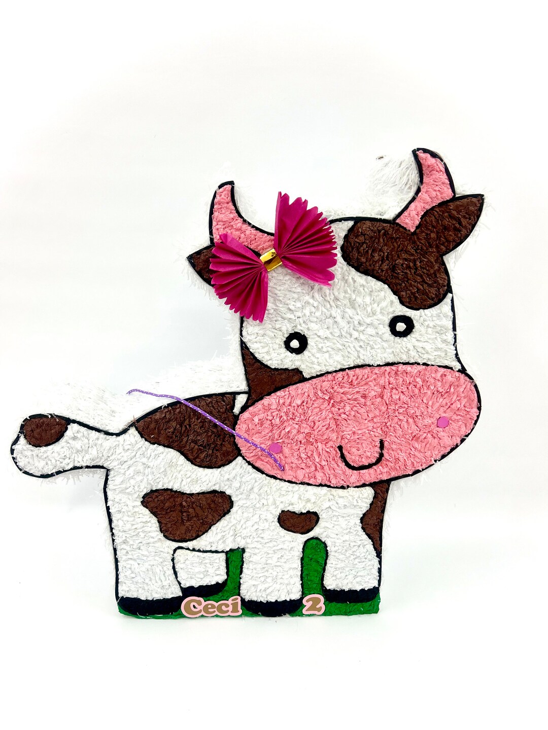 Cow Piñata/farm Animal Piñata - Etsy