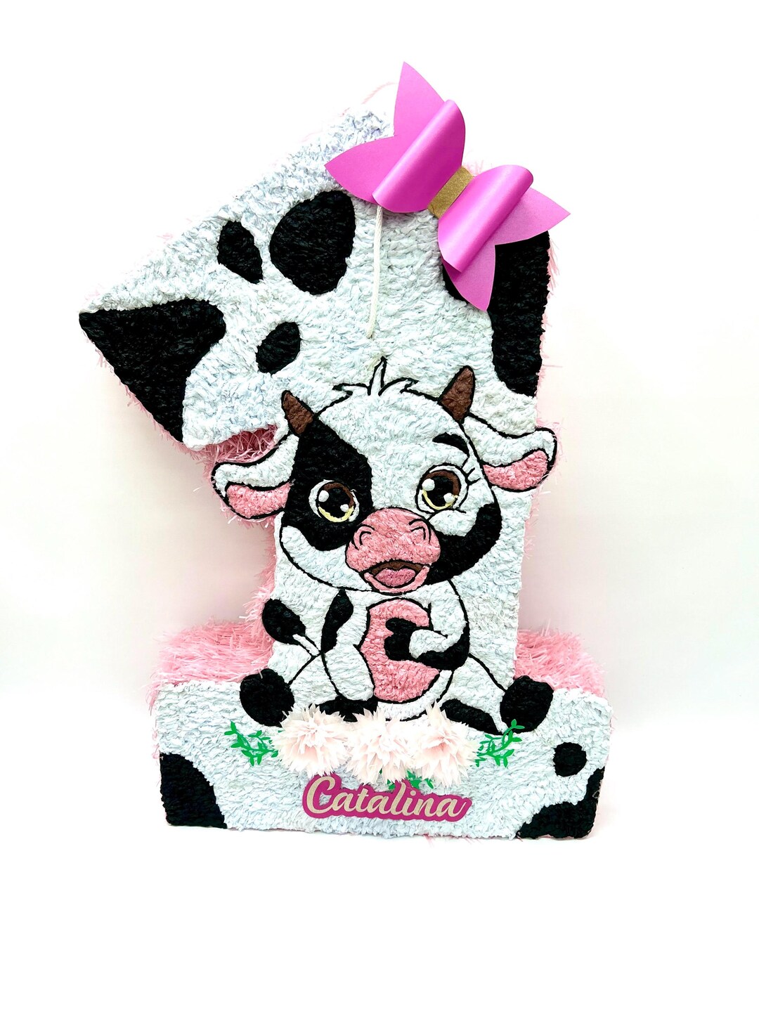 Cow Piñata/first Year Piñata/farm Piñata - Etsy