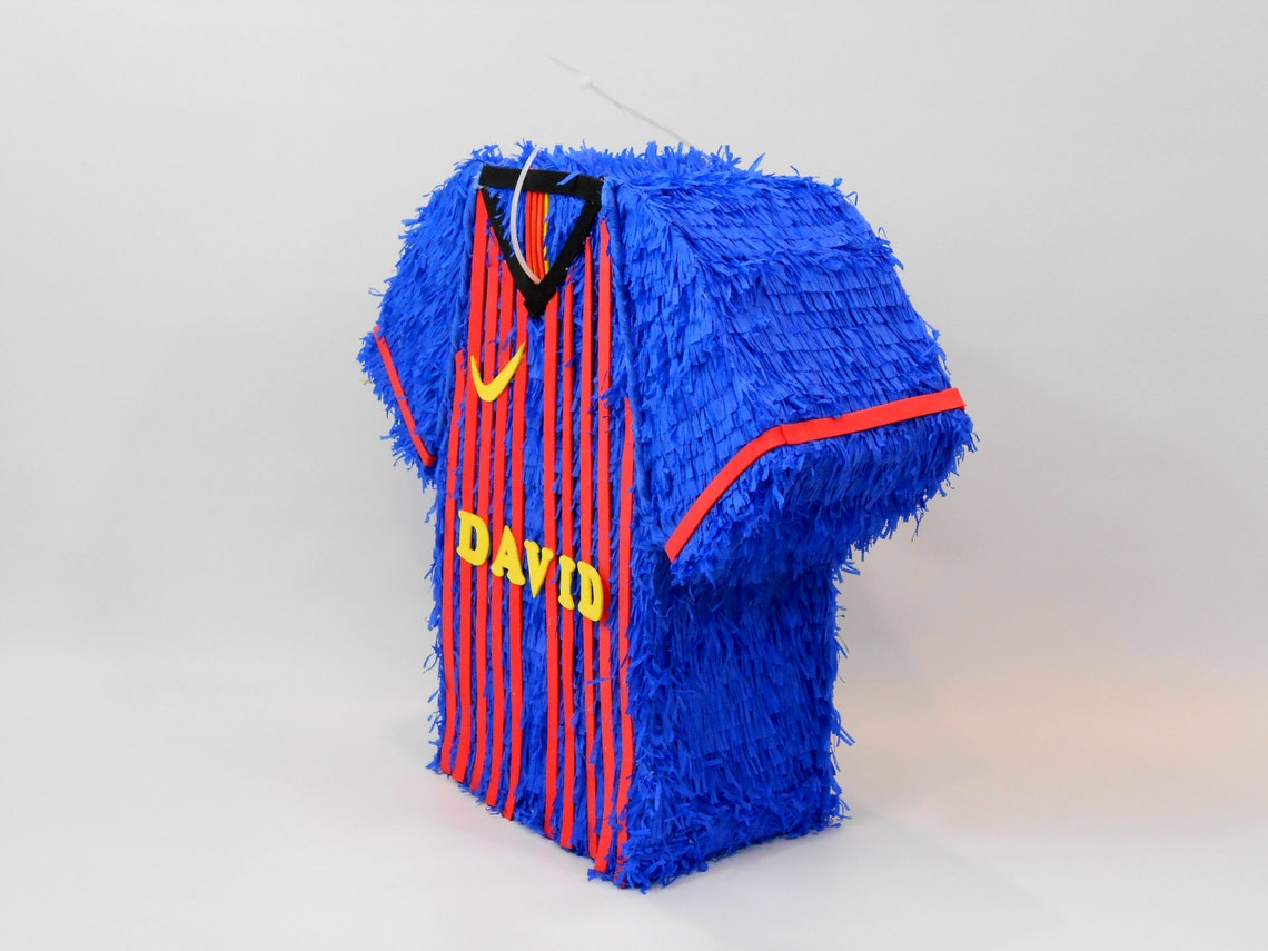 Personalized Soccer Jersey Pinata/ Soccer Jersey Pinata/soccer | Etsy