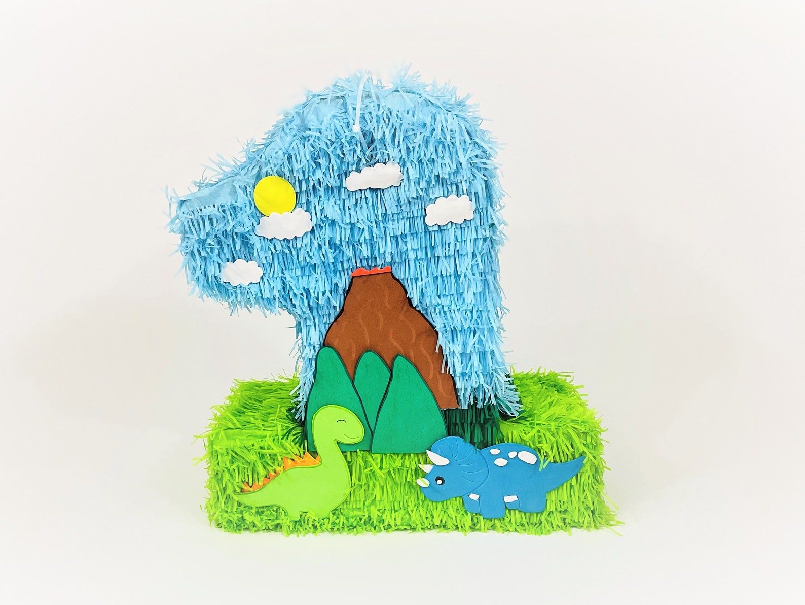 Dinosaur Pinata/dinosaur Themed Party/ Piñata De Dinosaurio - Etsy Canada