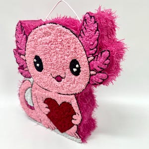Cute Axolotl Piñata , Piñata Ajolote, Birthday Piñata - Etsy