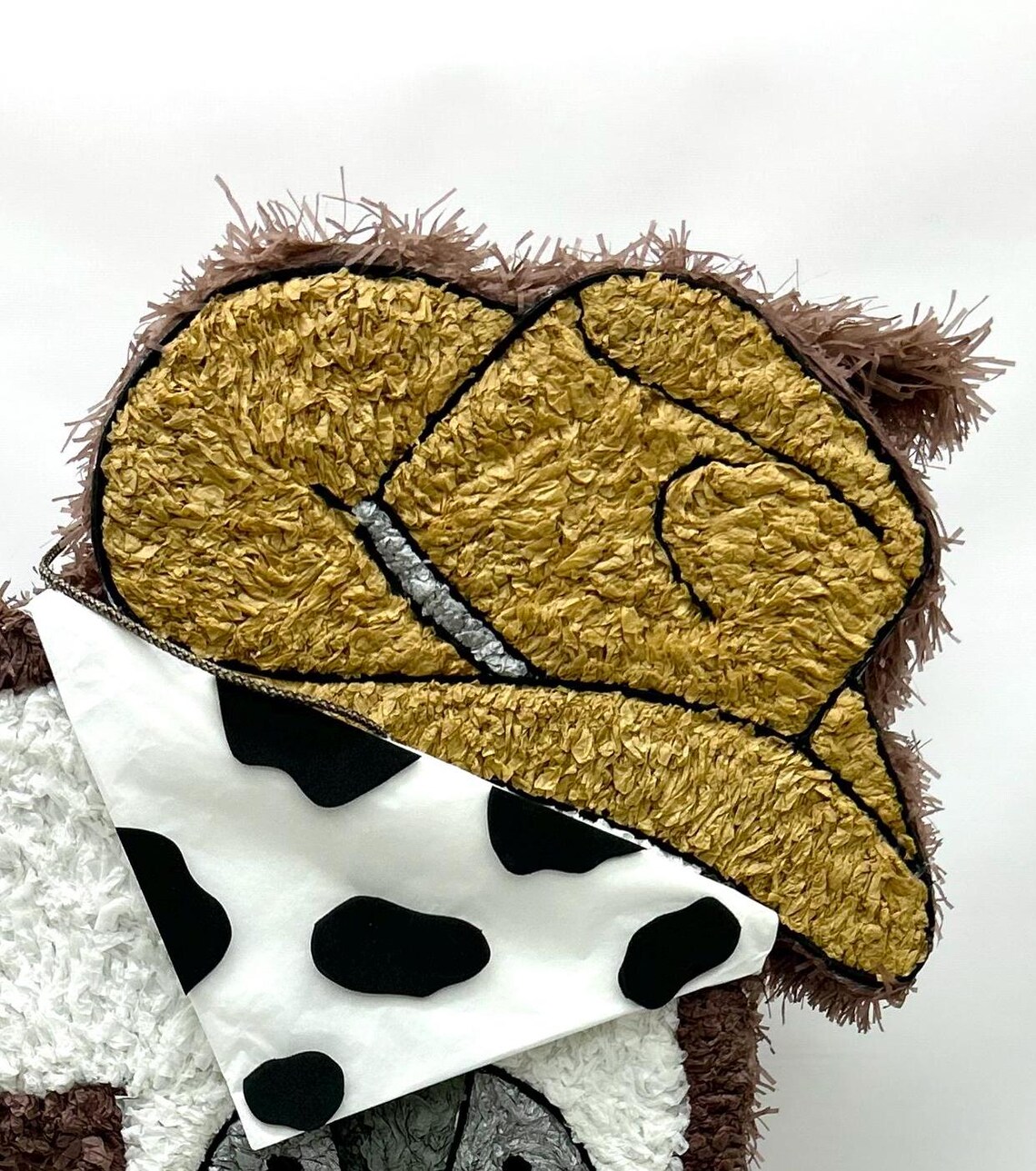 Cowboy Piñata/first Year Cowboy Piñata - Etsy