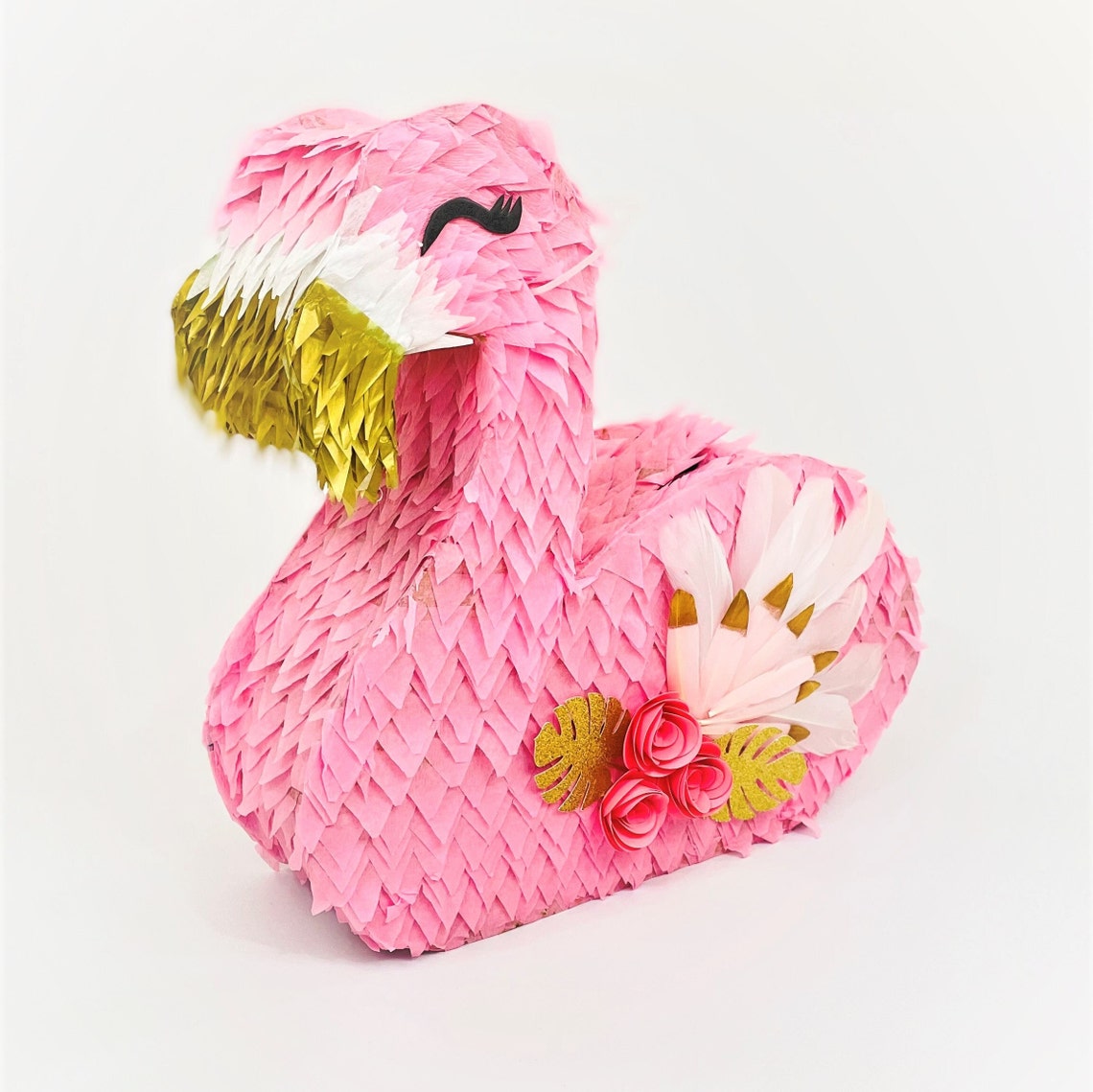Large Fancy Flamingo Pinata/luao Aloha Pinata/flamingo - Etsy