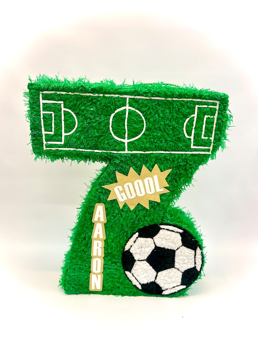 Futbol Soccer Pinata - Etsy