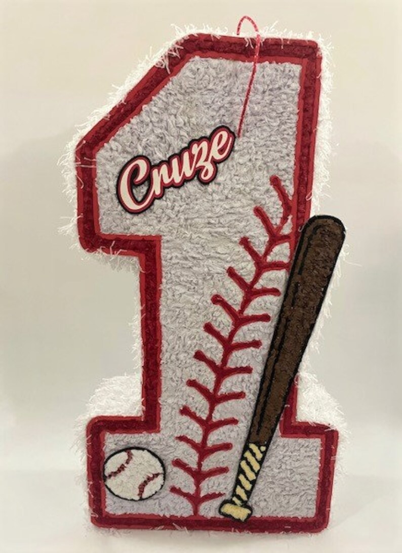 Sports Baseball Piñata/piñata De Beisbol Deporte - Etsy