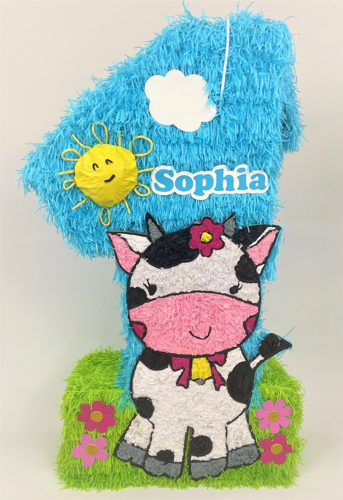 Piñata Vaca Lola - Etsy