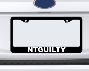 Lawyer License Plate | Etsy