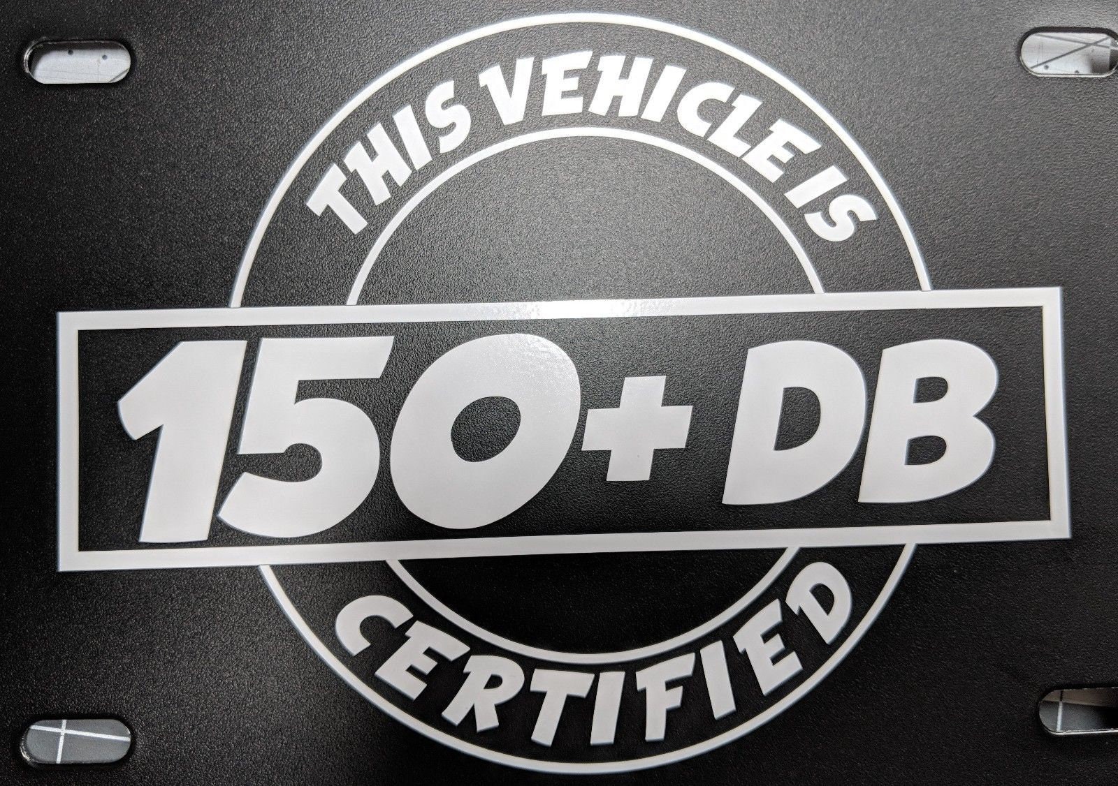150 dB Certified Decal Sticker DC Audio Sterio 16 Different | Etsy