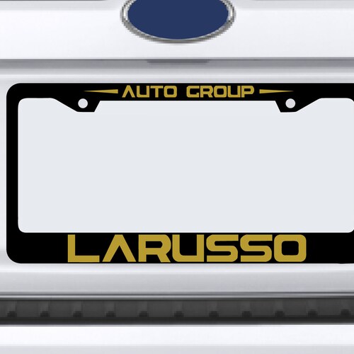 LARUSSO AUTO GROUP Cobra Kai Plastic License Plate Frame - Etsy