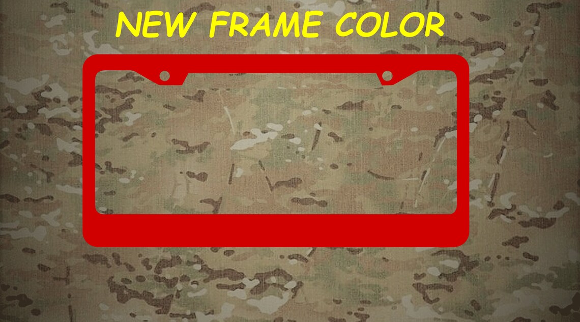 LARUSSO AUTO GROUP Cobra Kai Plastic License Plate Frame Holder Vinyl ...