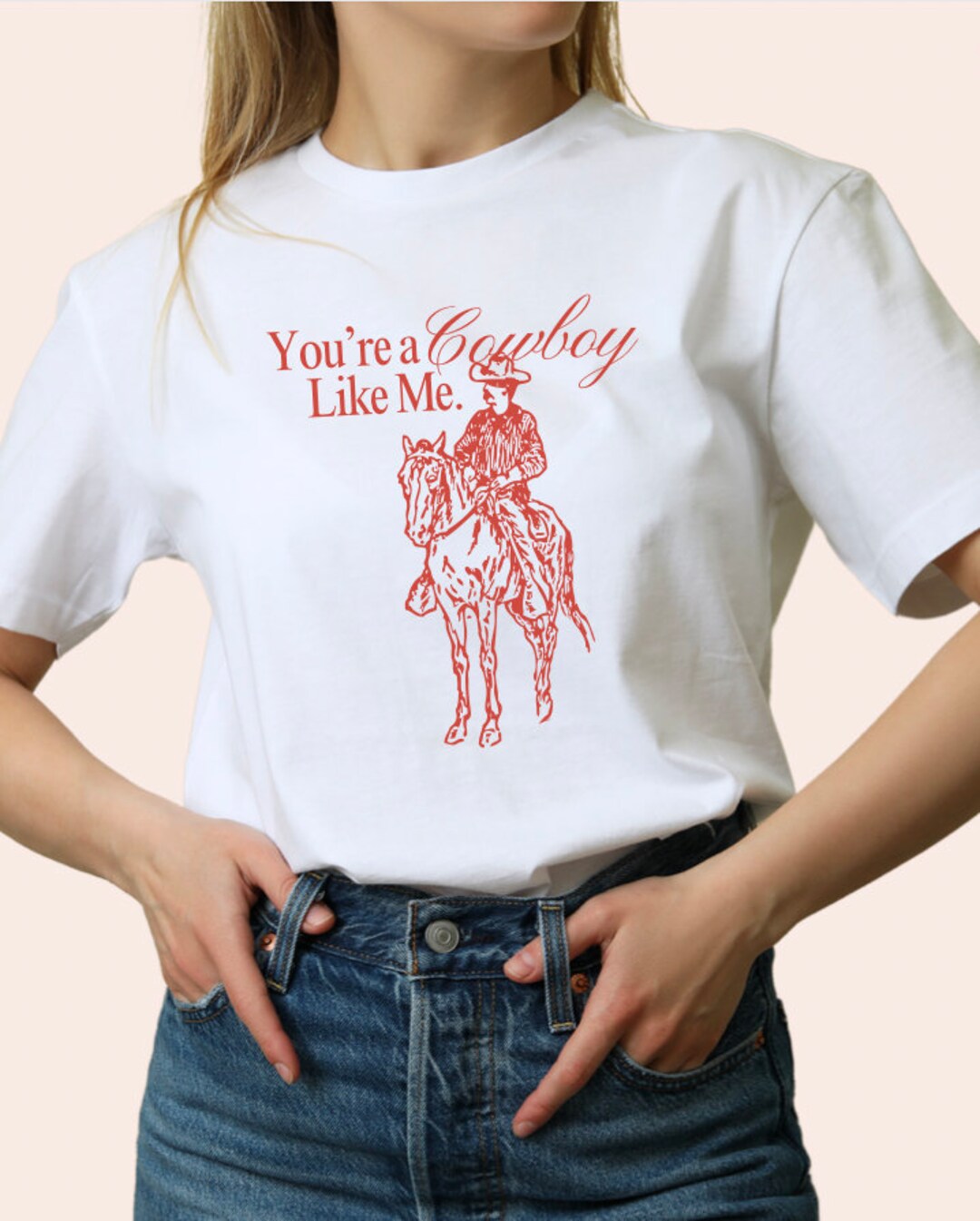 Taylor Swift Cowboy Like Me Swiftie Merch CUSTOM COLOR Evermore ...