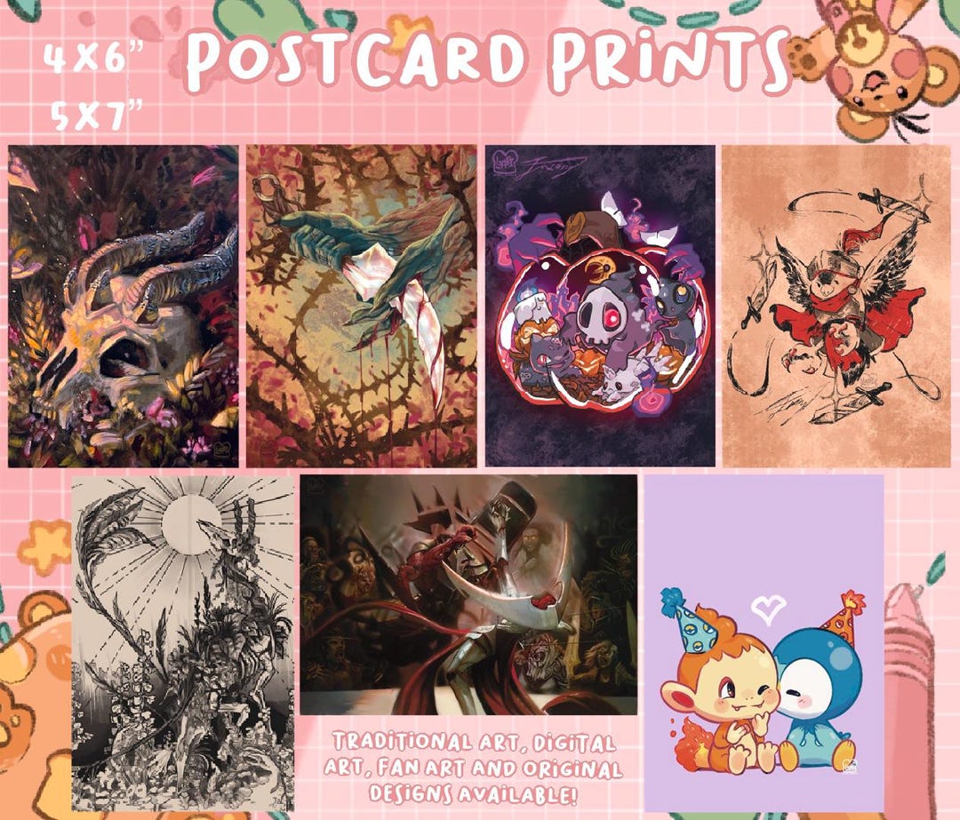 Buy 2 Get 1 FREE Postcard Prints - 4x6 and 5x7 Inches, Satin Finish ...