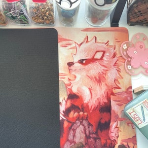 Bulbasaur Garden PKM Jumbo Desk Mats - 28"x14" - Etsy