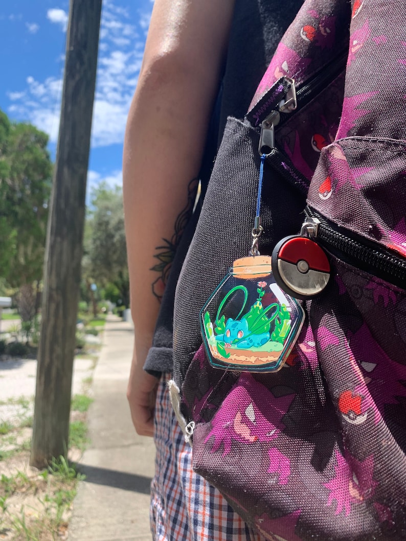 Clear 2.5 Acrylic Pokemon Charms - Etsy