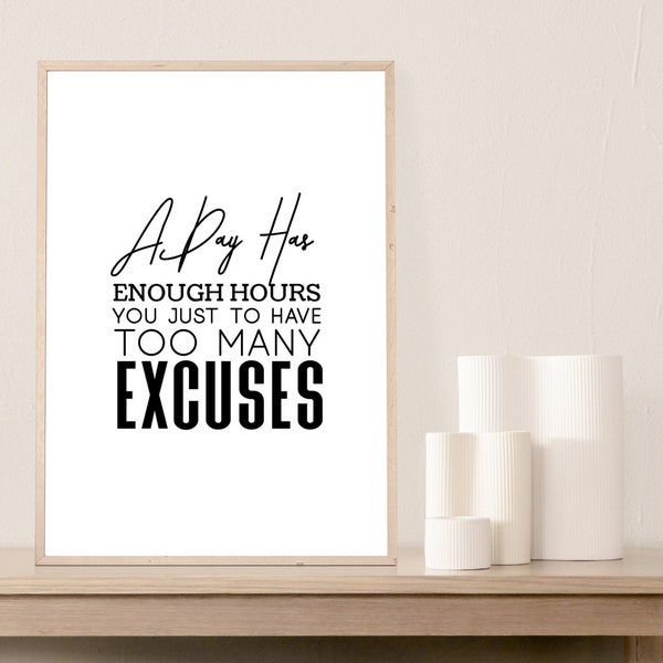 Funny Motivational Poster - Etsy