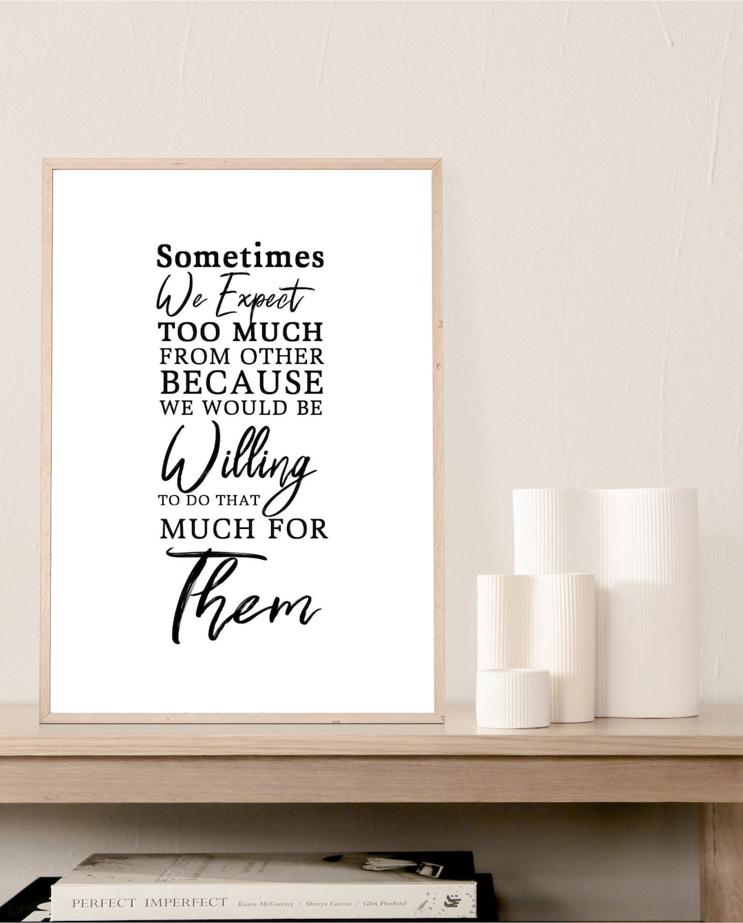 Funny Encouragement Wall Art Print, Printable Wall Art, Inspirational ...