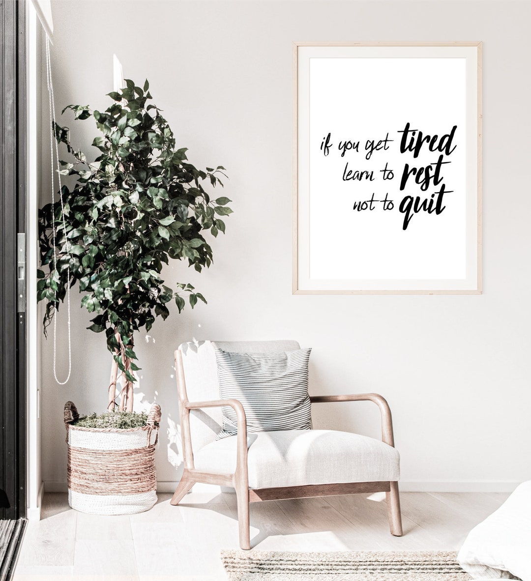 Printable Encouragement Wall Art for Home Decor, Acronym Poster, Mental ...