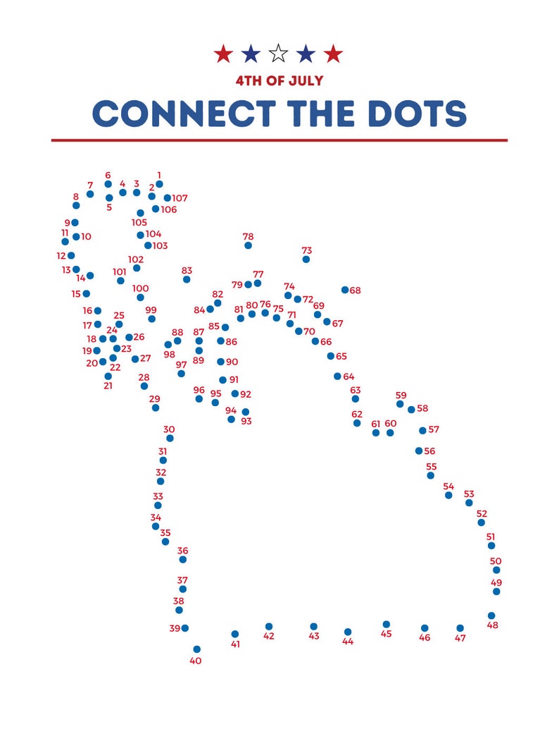 Celebrate 4th of July With 34 Fun Family Games, Instant Download ...