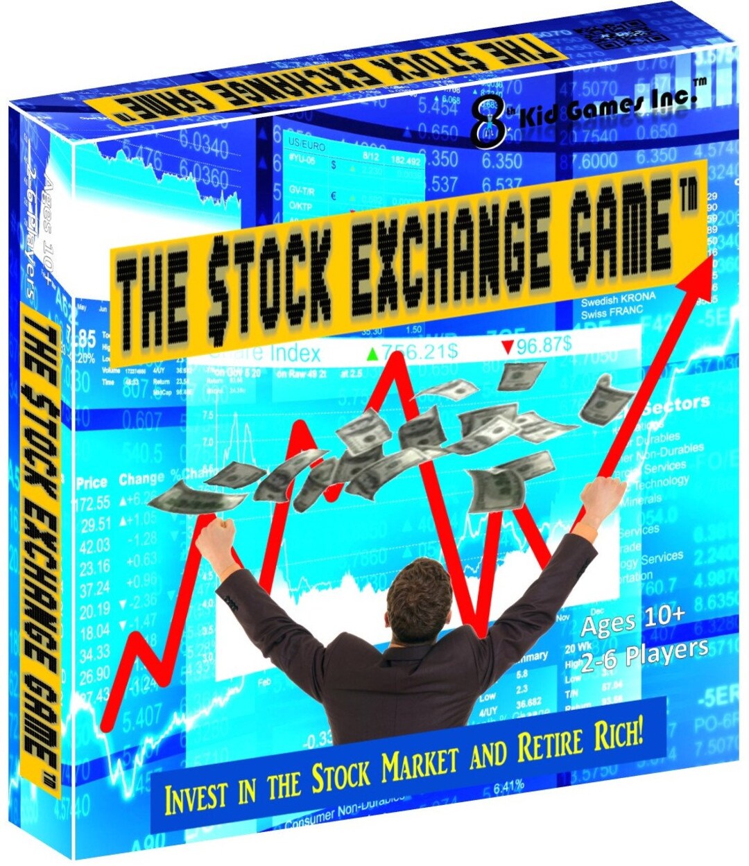 Stock Exchange - the Stock Market Board Game for the Entire Family(10 ...